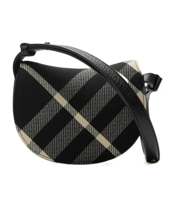 Burberry Rocking Horse Mini Bag - Black