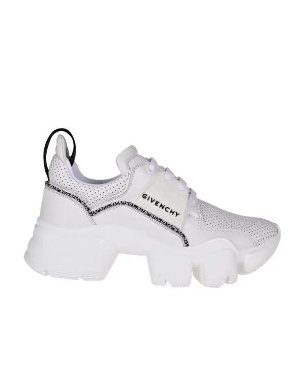Givenchy Jaw Chunky Low-up Sneakers - White