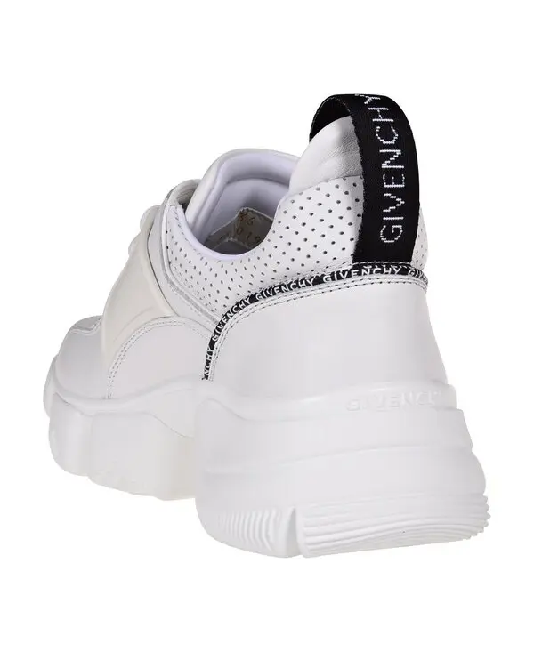 Givenchy Jaw Chunky Low-up Sneakers - White
