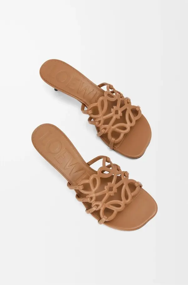 Loewe Petal Anagram Slides
