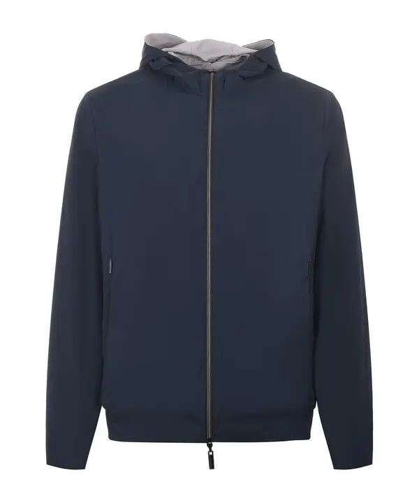 RRD Zip-up Hooded Jacket - Gray