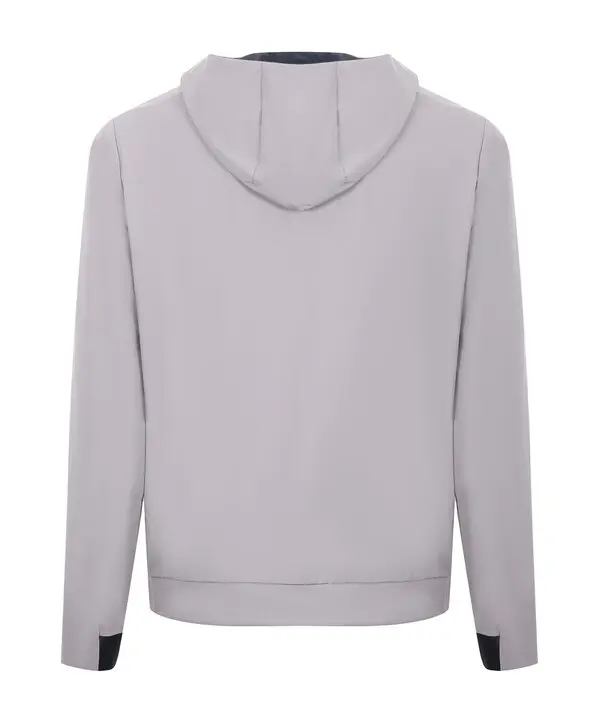 RRD Zip-up Hooded Jacket - Gray
