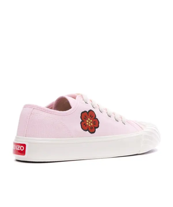 Kenzo Boke Flower" Lace-up Sneakers - White