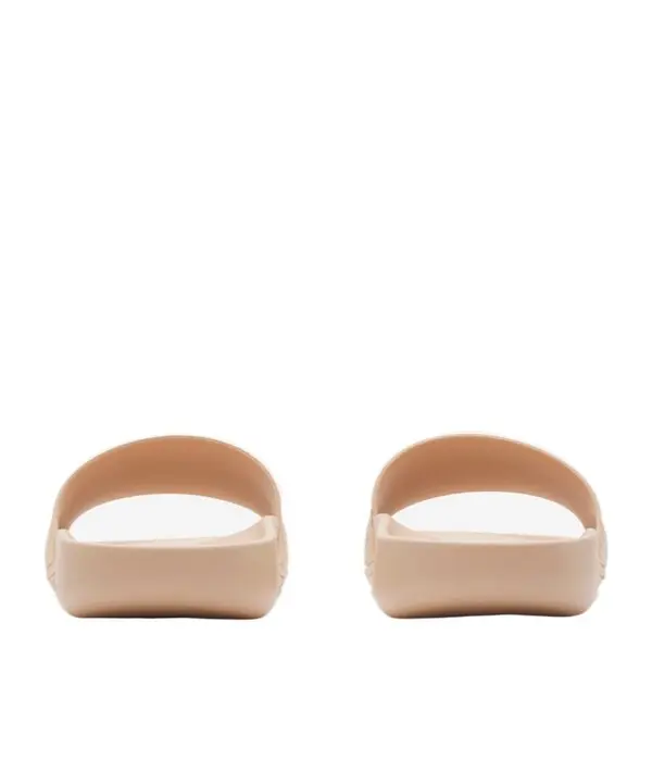 Burberry Check Pattern Slides - Teacup