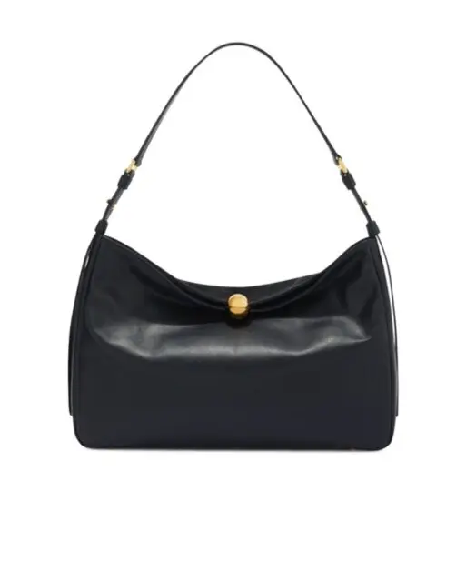 Furla Sfera Soft Large Shoulder Bag - Black