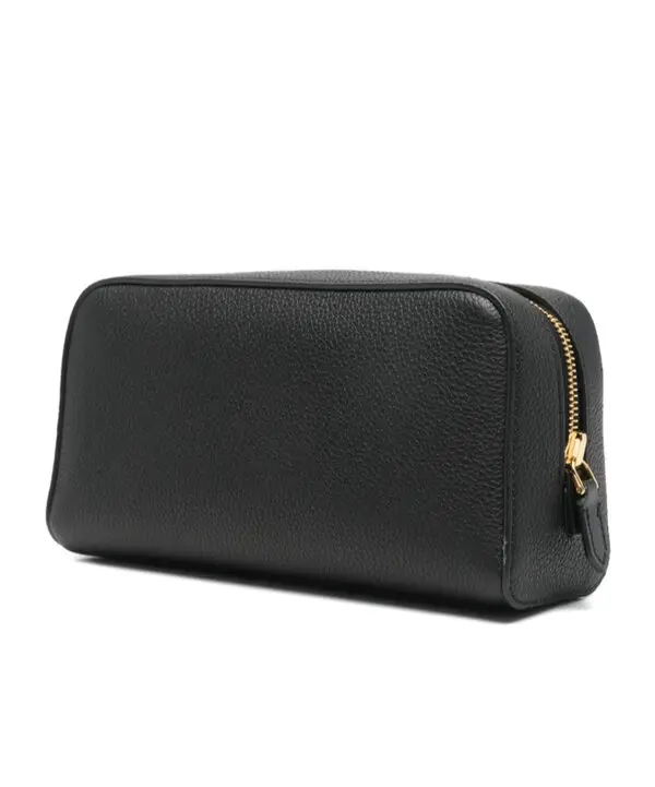 TOM FORD Grain Leather Smart Wash Bag