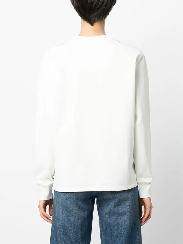 FERRAGAMO Embroidered Logo Sweatshirt