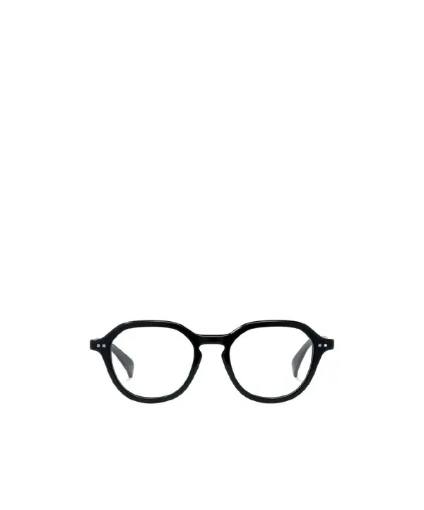 Kenzo Full-frame Flat Mirror Eyeglasses - Black