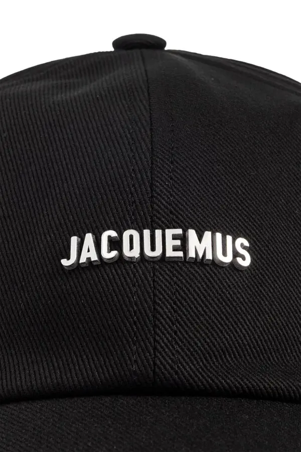 Jacquemus Baseball Cap With Lettering