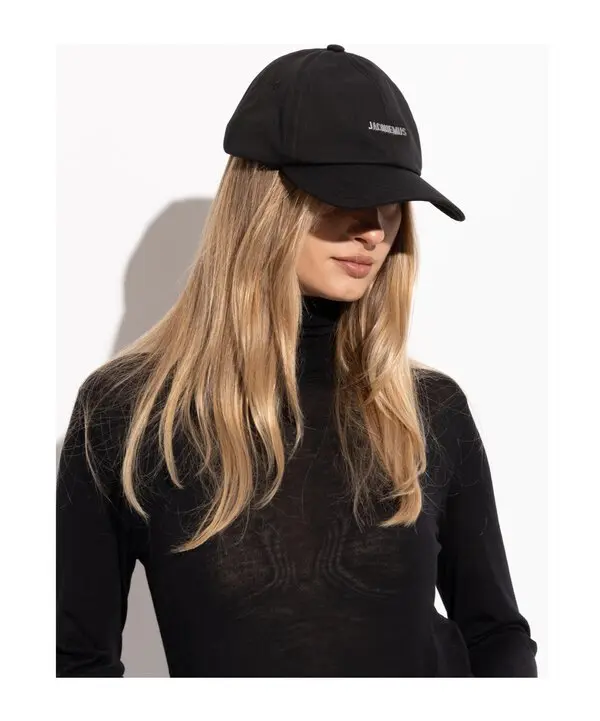 Jacquemus Baseball Cap With Lettering