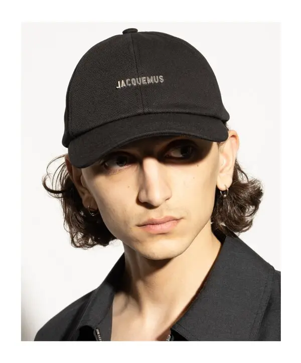 Jacquemus Baseball Cap With Lettering