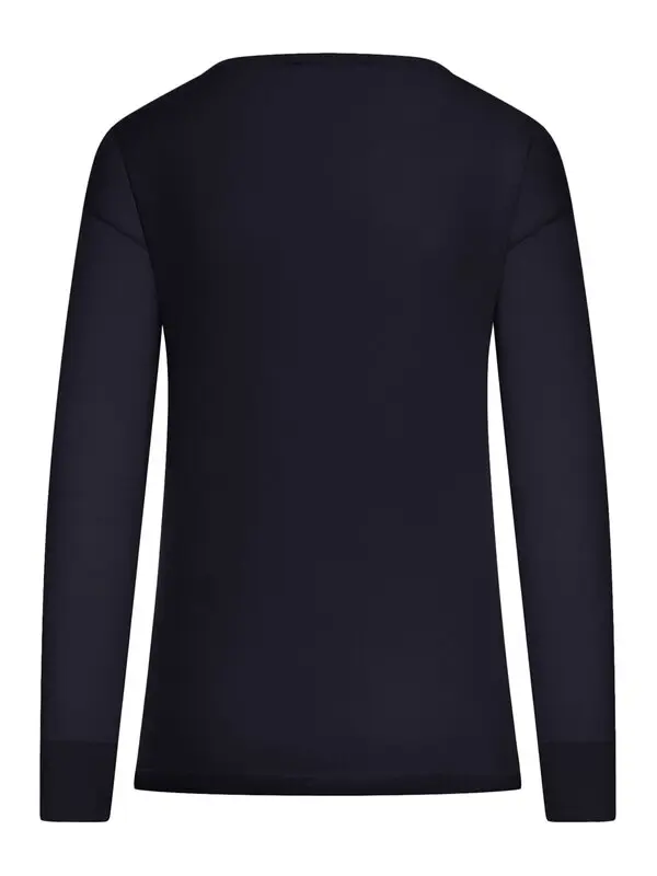 Max Mara Fine-knit Sweater - Black
