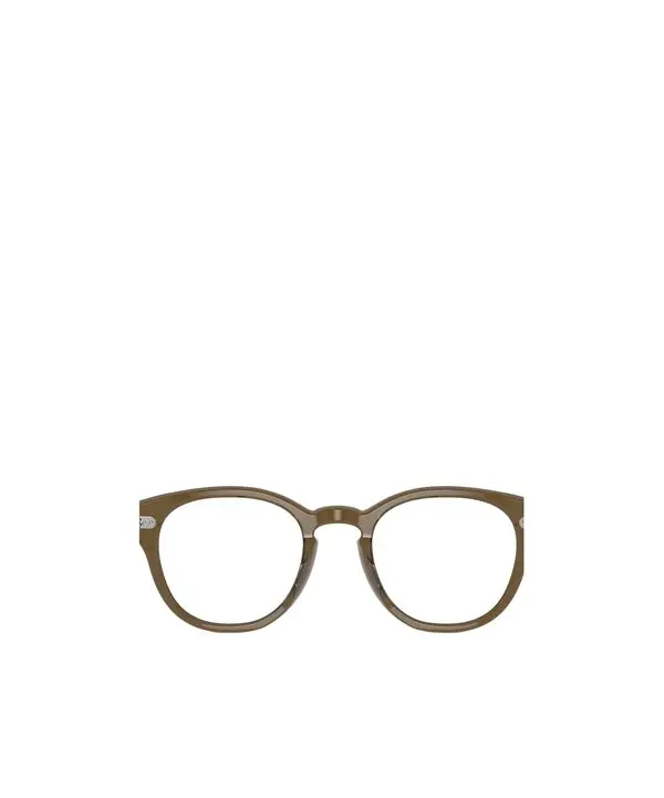 Oliver Spencer Round Frame Eyeglasses - Multicolor