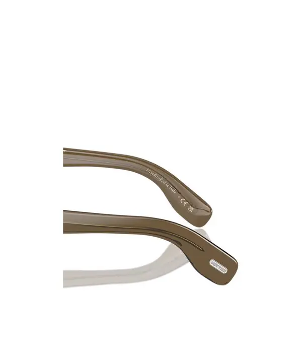 Oliver Spencer Round Frame Eyeglasses - Multicolor