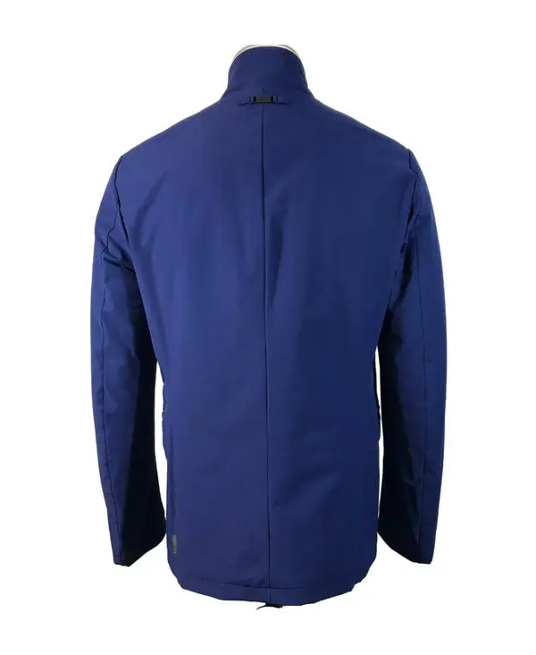 Emporio Armani Long-sleeved Stand Collar Jacket