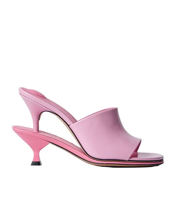 Jacquemus Les Doubles Mules - Light Pink