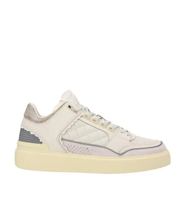 Balmain B-court Lace-up Sneakers