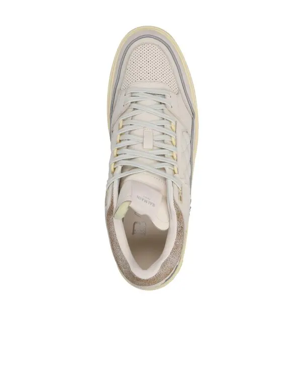Balmain B-court Lace-up Sneakers