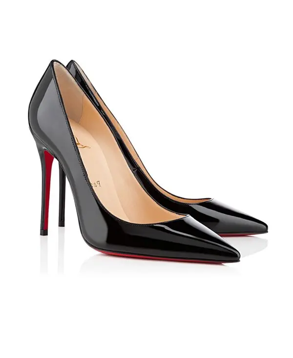 CHRISTIAN LOUBOUTIN Kate Pointed-toe Pumps