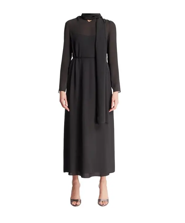 THE ROW Amedei Midi Dress - Grey