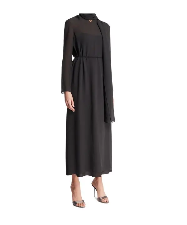 THE ROW Amedei Midi Dress - Grey