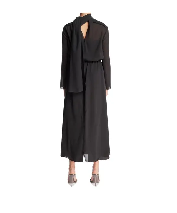 THE ROW Amedei Midi Dress - Grey