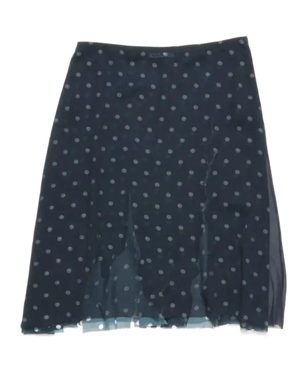 Acne Studios Polka Dot Layered A-line Skirt