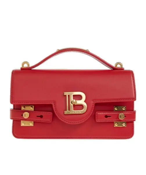 Balmain B Buzz 24 Handbag - Red