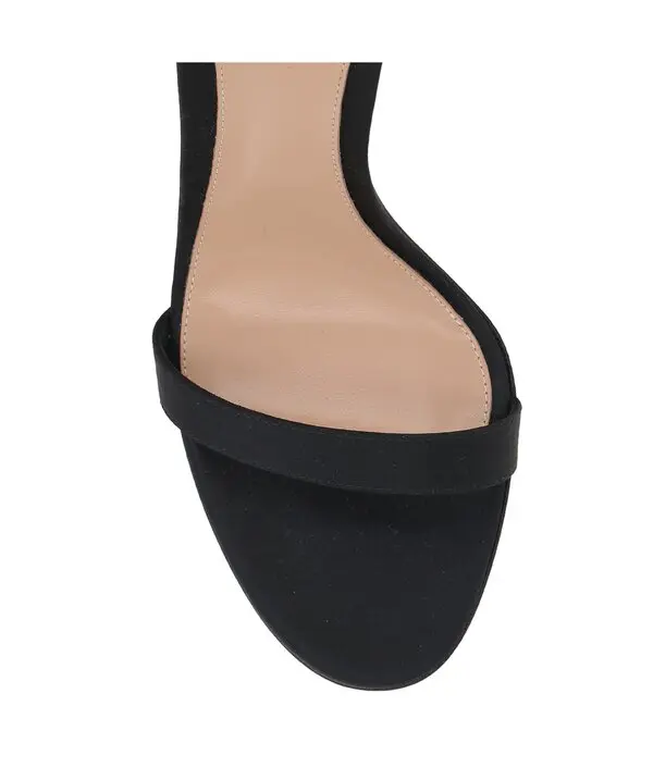 GIANVITO ROSSI Adore Embellished Ankle Strap Sandals