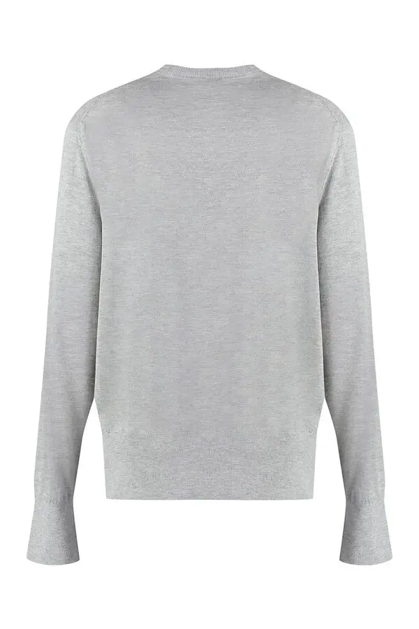 TOTEME Ribbed Crewneck Sweater