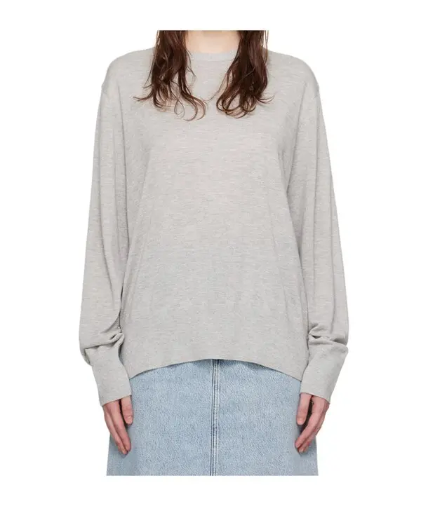 TOTEME Ribbed Crewneck Sweater