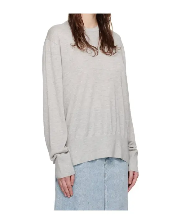 TOTEME Ribbed Crewneck Sweater