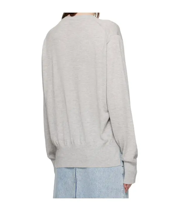 TOTEME Ribbed Crewneck Sweater