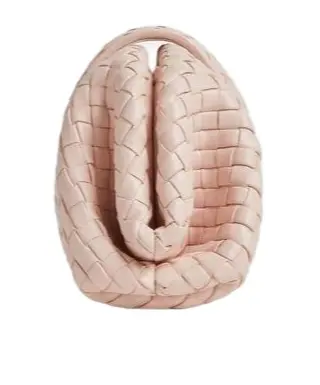 Bottega Veneta Lauren 1980 Clutch Bag - Embossed Powder