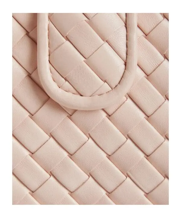 Bottega Veneta Lauren 1980 Clutch Bag - Embossed Powder