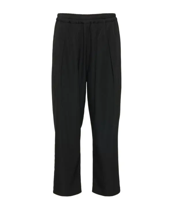 MAISON MARGIELA Virgin Wool Trousers - Black