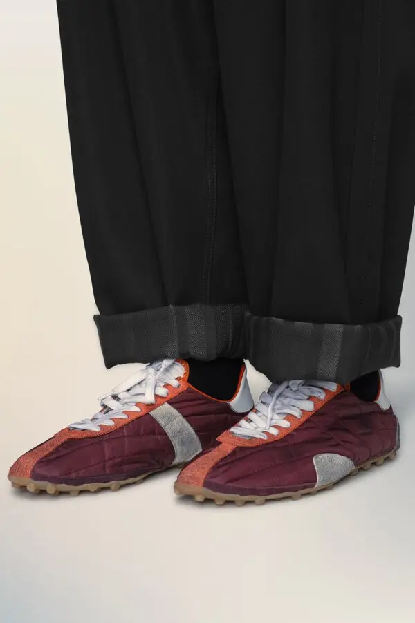 MAISON MARGIELA Pleated Virgin Wool Trousers