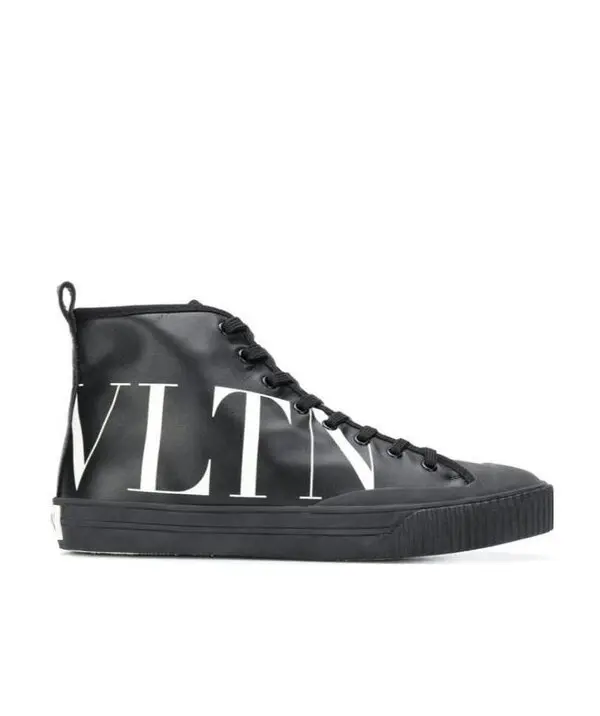 Valentino Garavani Vlogo High-top Sneakers