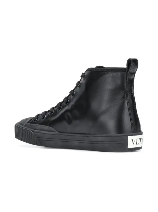 Valentino Garavani Vlogo High-top Sneakers