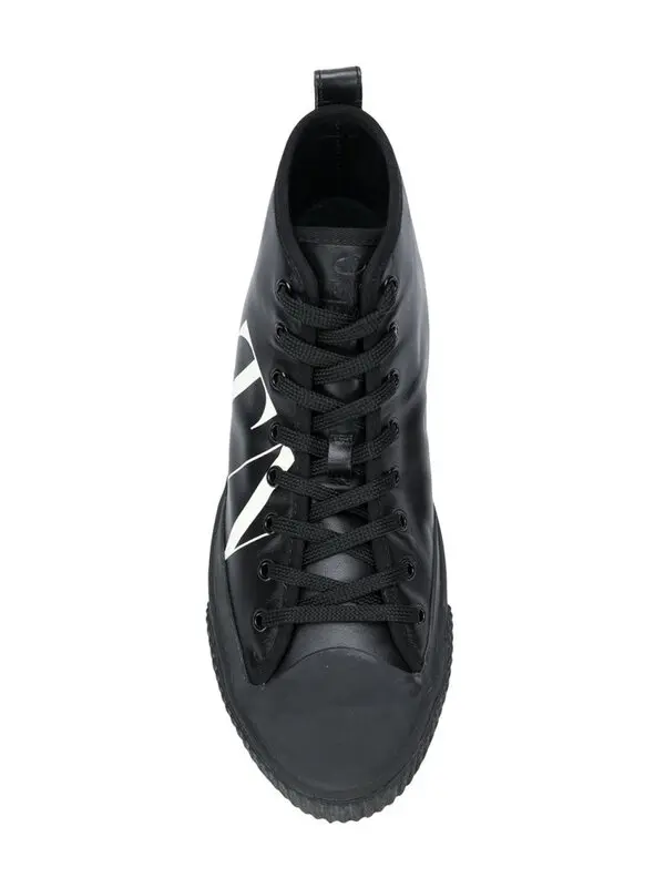 Valentino Garavani Vlogo High-top Sneakers