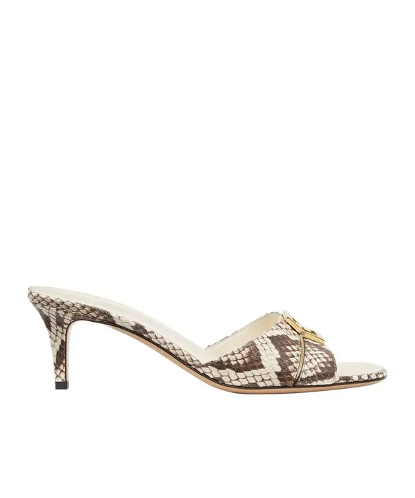 Fendi Medium-heeled Sandals
