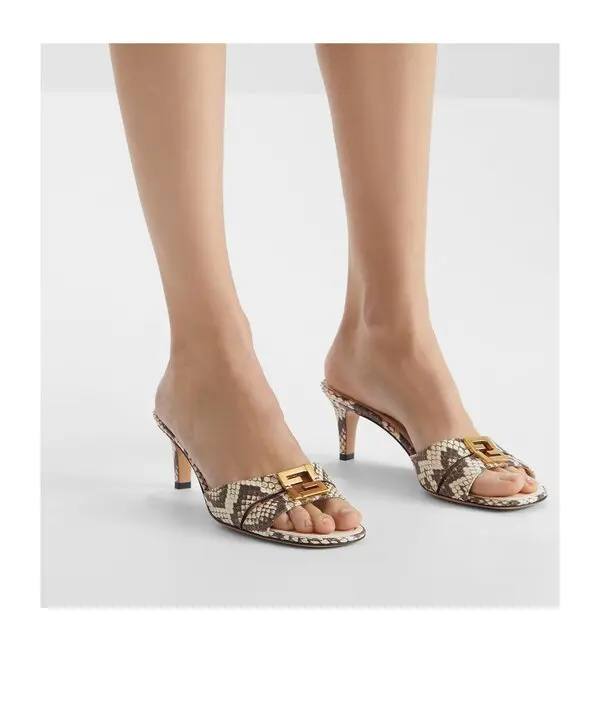 Fendi Medium-heeled Sandals