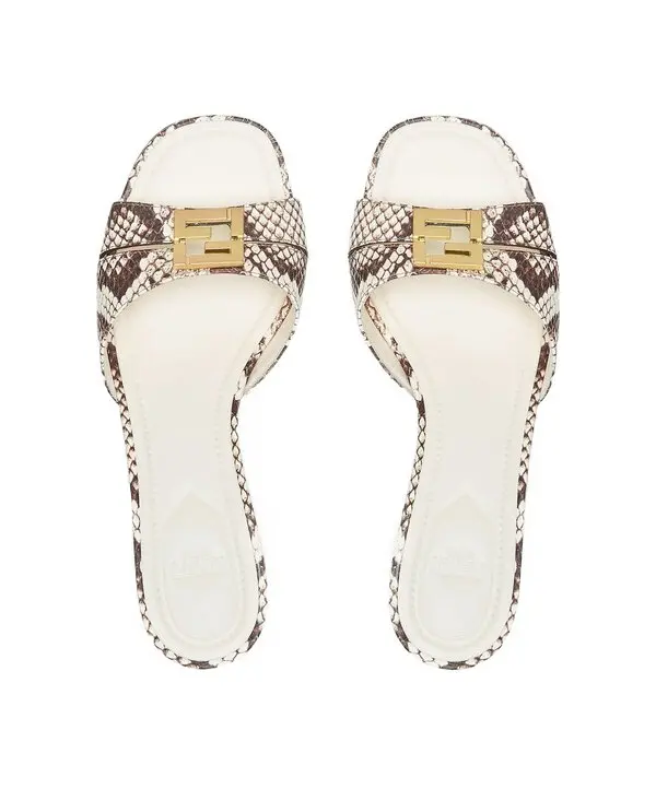 Fendi Medium-heeled Sandals