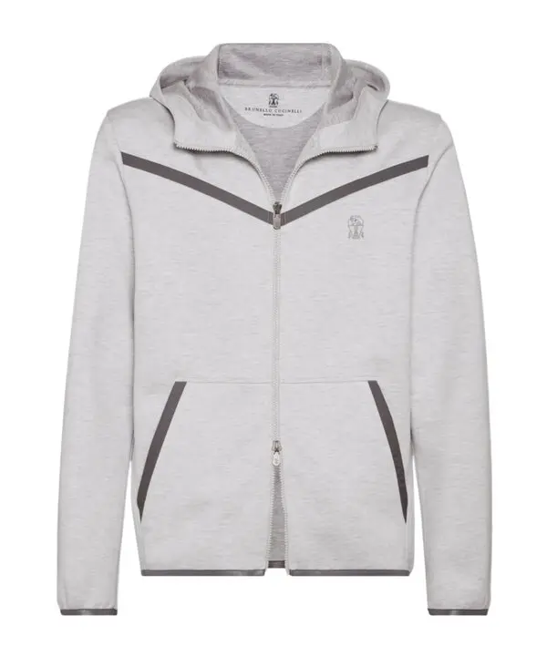 Brunello Cucinelli Zip-up Sweatshirt