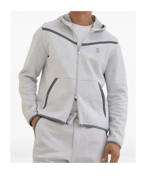 Brunello Cucinelli Zip-up Sweatshirt