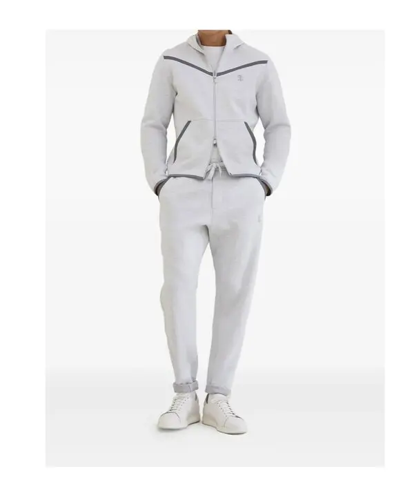 Brunello Cucinelli Zip-up Sweatshirt
