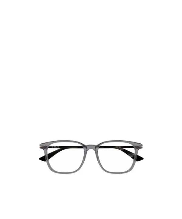 Montblanc Square Frame Eyeglasses - Grey
