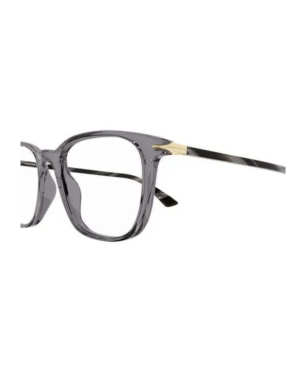 Montblanc Square Frame Eyeglasses - Grey