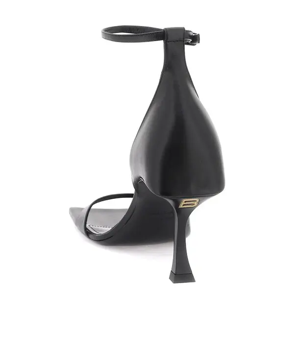 Balenciaga Hourglass Ankle Strap Sandals