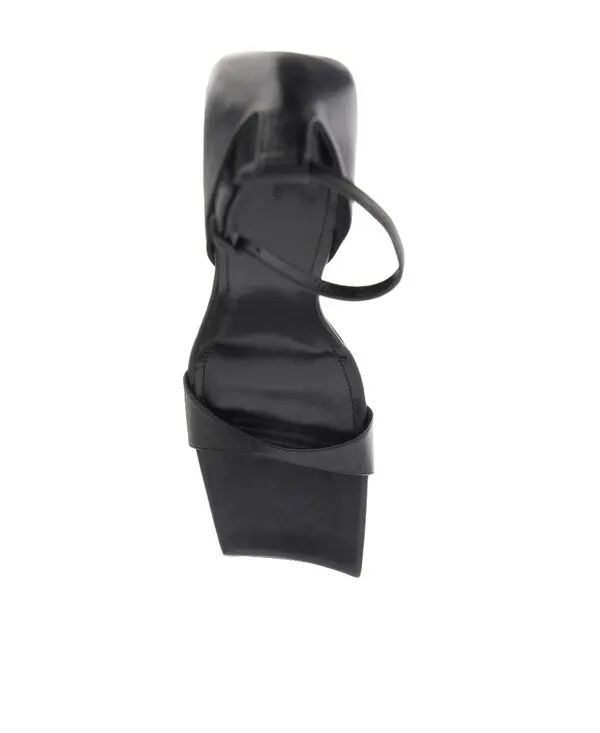 Balenciaga Hourglass Ankle Strap Sandals